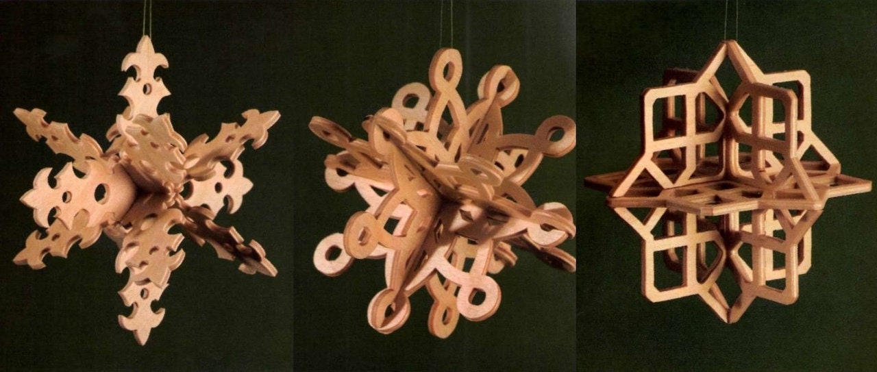 Laser Cut Vector Files SVG CNC Christmas Svg 3 Snowflake Svg - Etsy