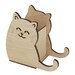 Laser Cut Vector Files SVG CNC Cat Svg File Panel Svg Wood Paper Vinyl ...