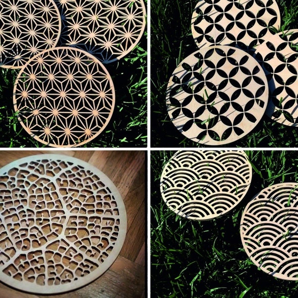 Wood Trivet Svg - Etsy