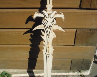 Laser Cut Sword File - Etsy