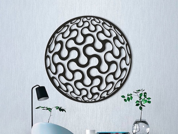 Laser Cut Vector Files SVG CNC Panel Svg Ball Svg Ball Cnc | Etsy