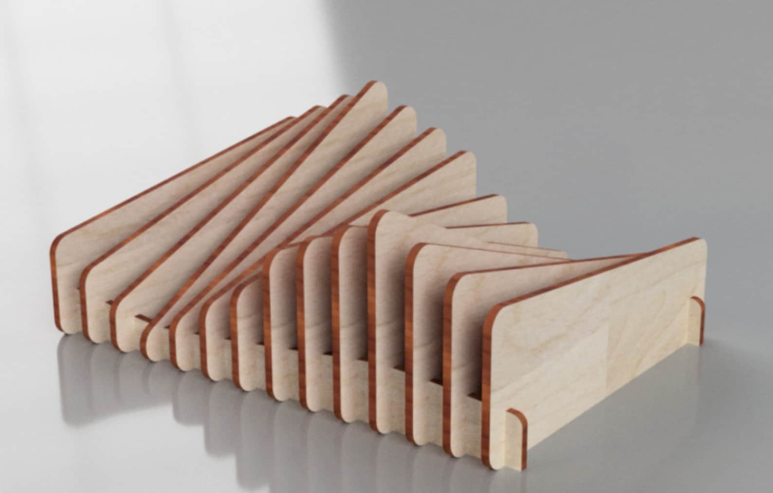 Laser Cut Vector Files SVG CNC Bookend Cnc Book Stand Svg Shelf Svg ...