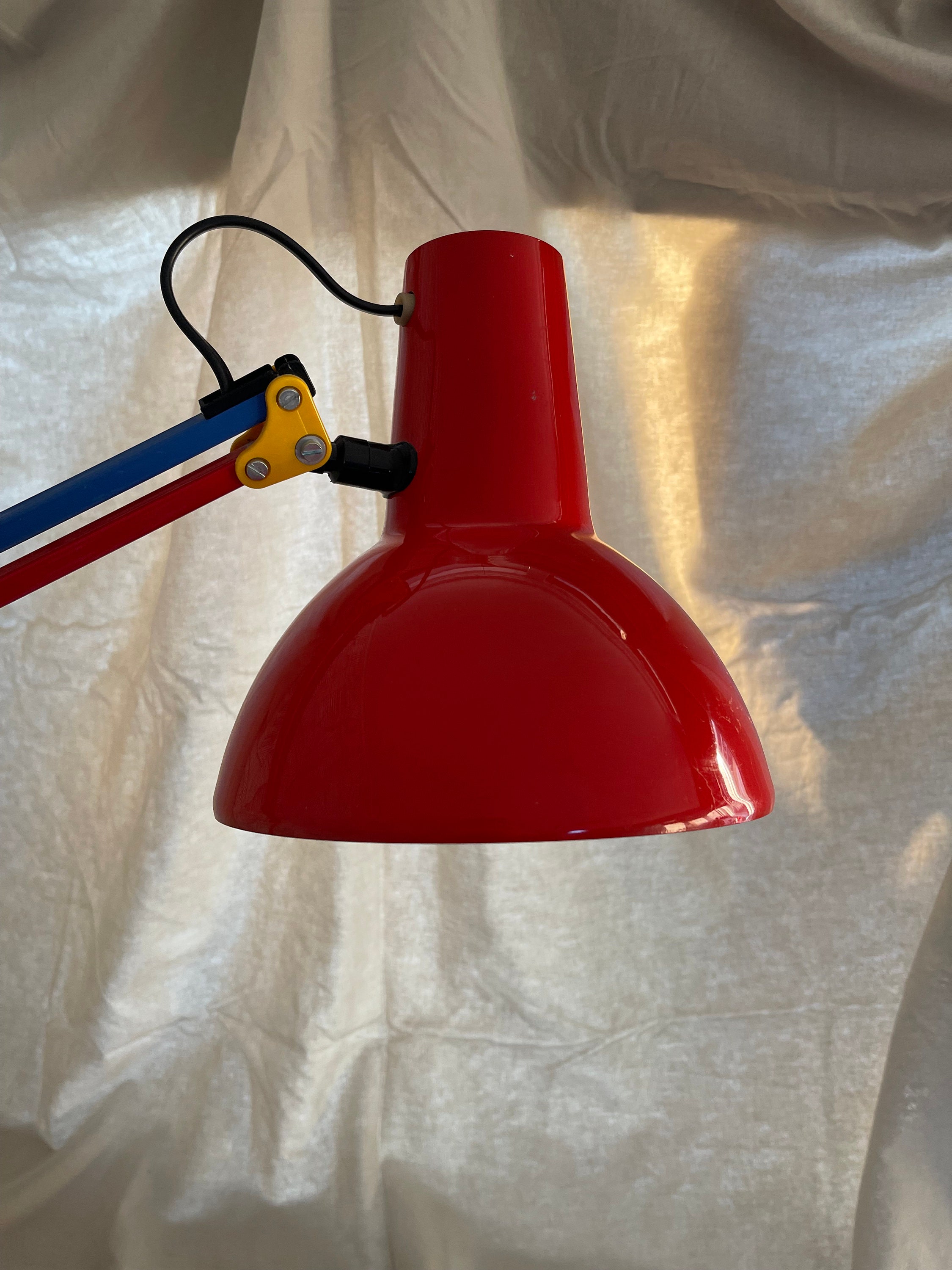 HCF Denmark Hinged Lamp | Vintage Memphis Lamp | Architect Lamp | Vee ...