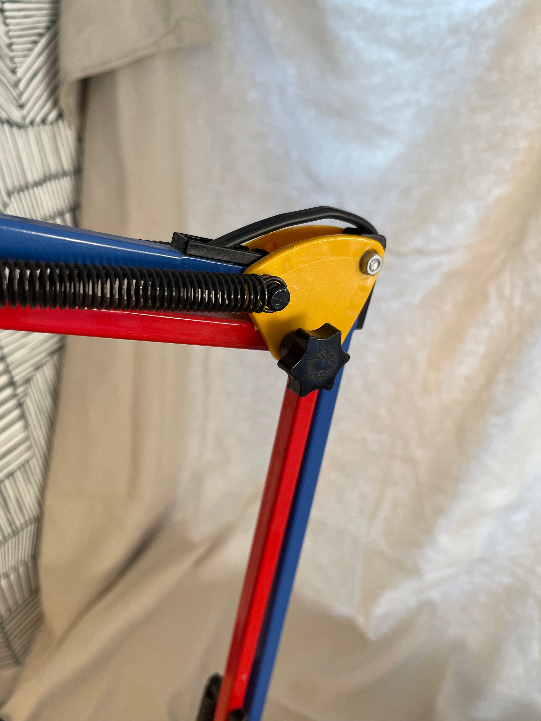 HCF Denmark Hinged Lamp Vintage Memphis Lamp Architect Lamp Vee Angle ...