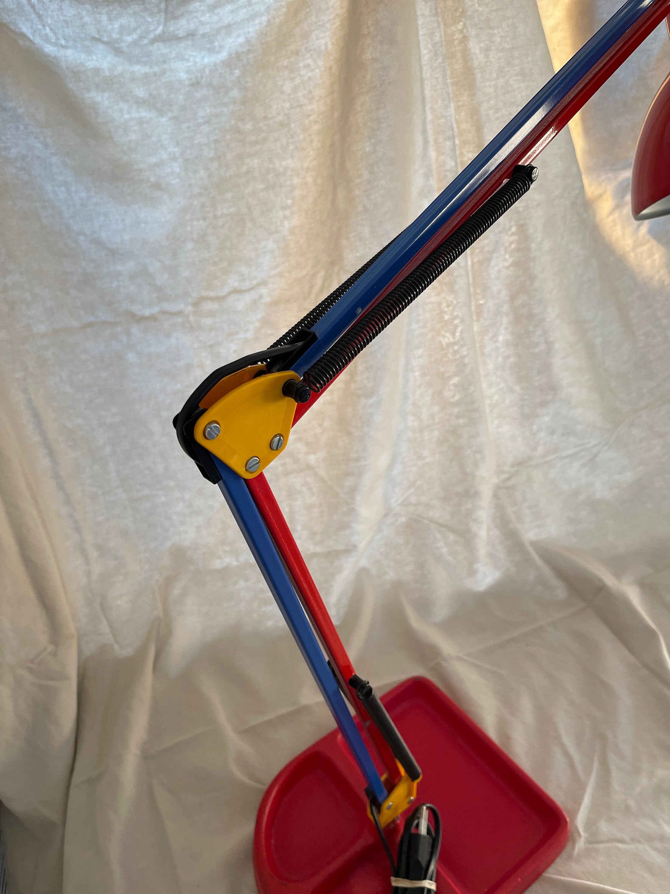 HCF Denmark Hinged Lamp | Vintage Memphis Lamp | Architect Lamp | Vee ...