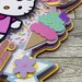 Kitty Kawaii Cake Topper HK Cake Topper Kitty Cake Topper - Etsy