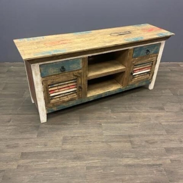Rustic Tv Console - Etsy