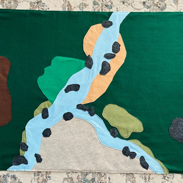 Forest Play Mat - Etsy