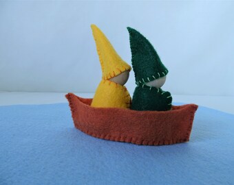 Felt Boat - Etsy