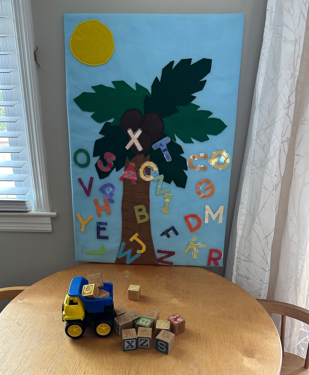 ABC Alphabet Tree, Learning Alphabet, Teaching Alphabet, Letter Fun ...