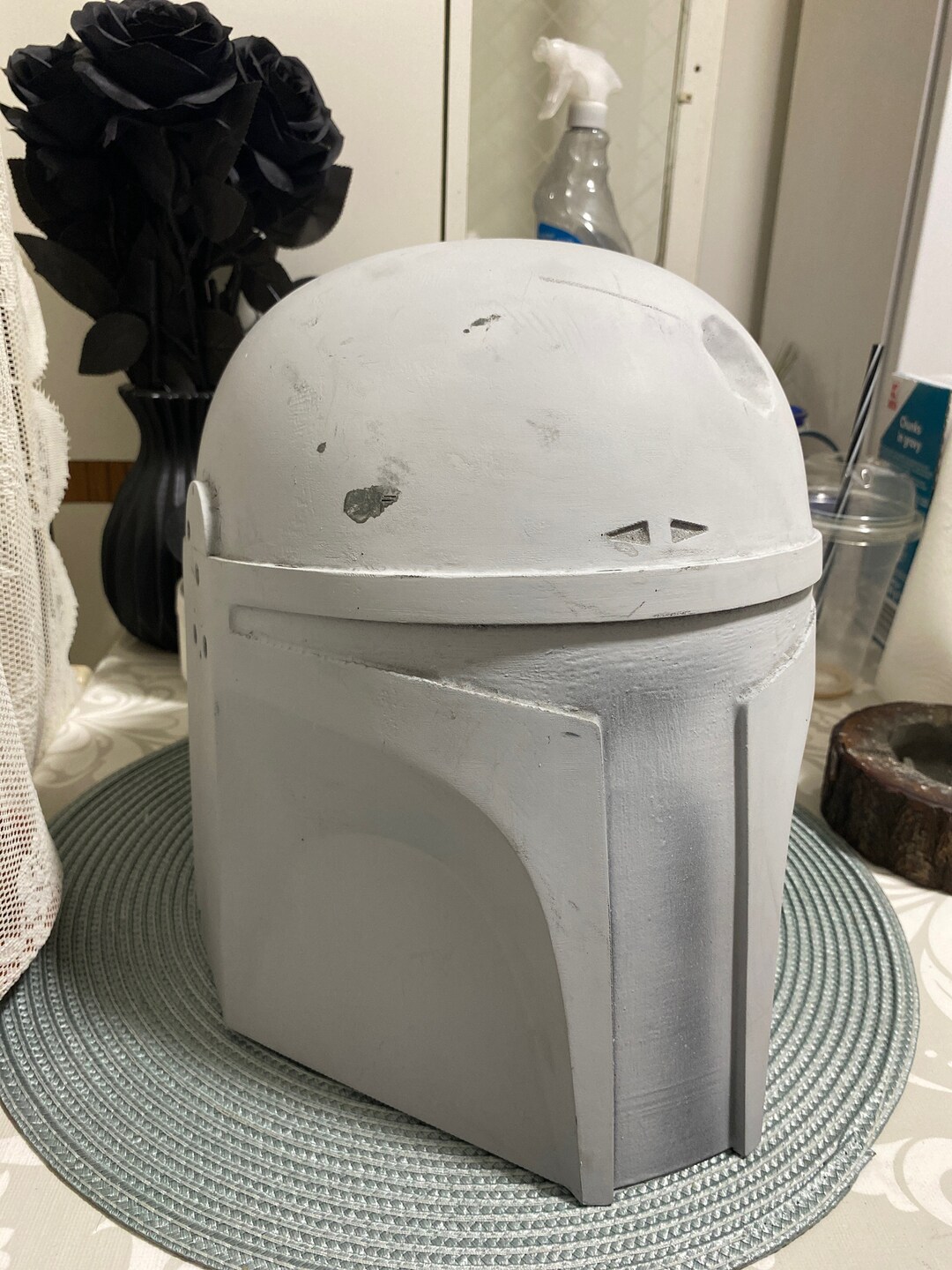 Starwars RAW BOBA HELMET - Etsy