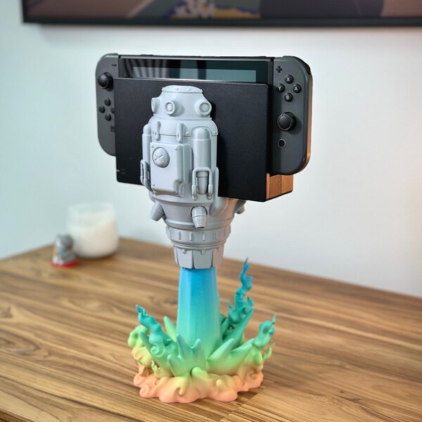 Nintendo Switch Dock Stl File - Etsy