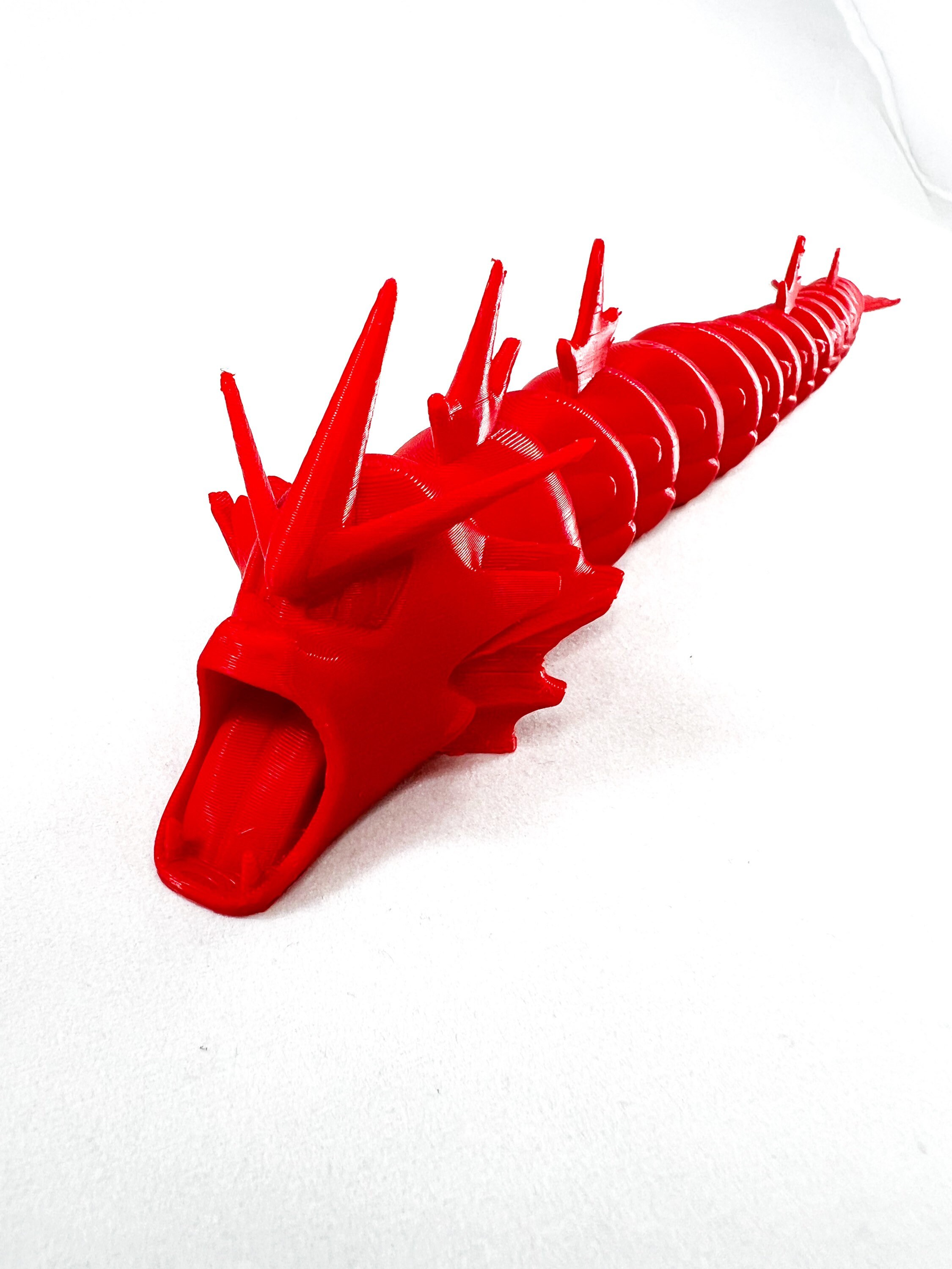 Unleash the Power: 3D Printed Articulated Gyarados A Colorful and ...