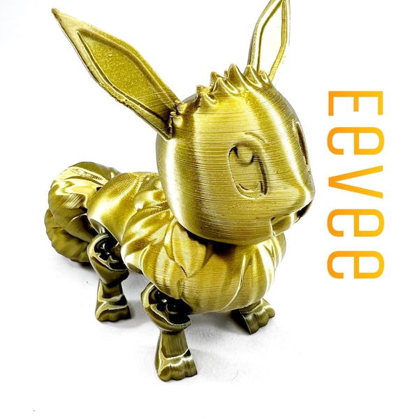 3d Print Eeveelution - Etsy