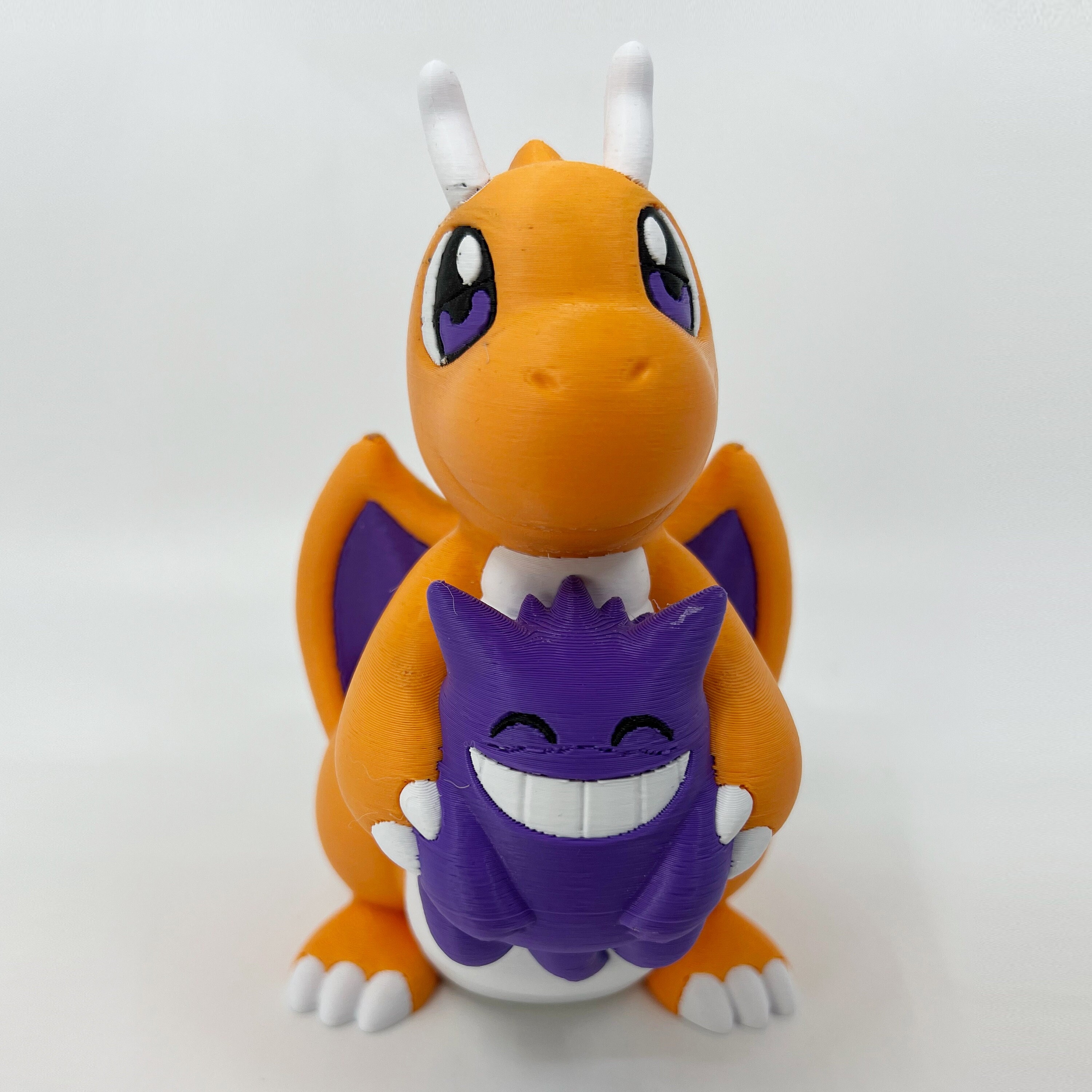 Chibi Dragonite And Charizard