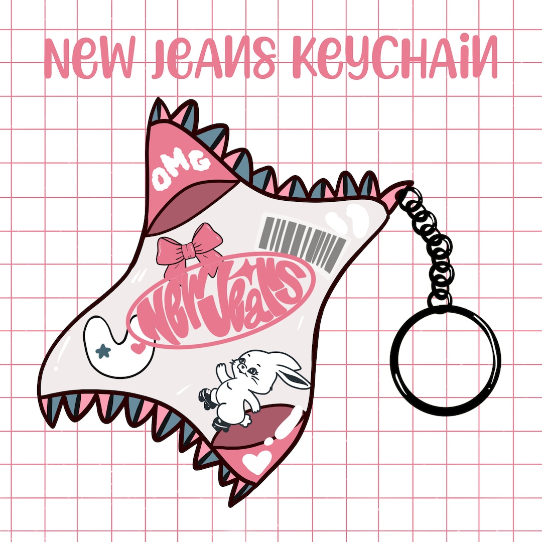 New Jeans Candy Shaker Keychain // Nj // New Jeans Kpop // Merch ...