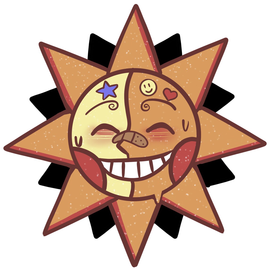 Sundrop FNAF Spinning Enamel Pin IN-STOCK - Etsy