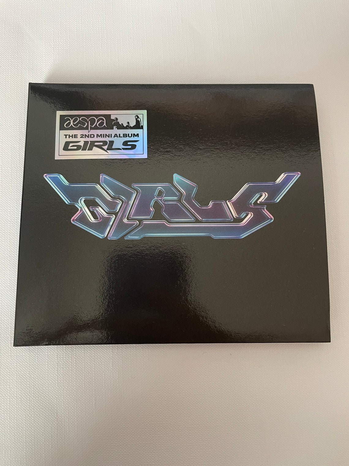 Aespa 2nd Mini Album Girls Album Photobook Versions Kwangya - Etsy Hong ...
