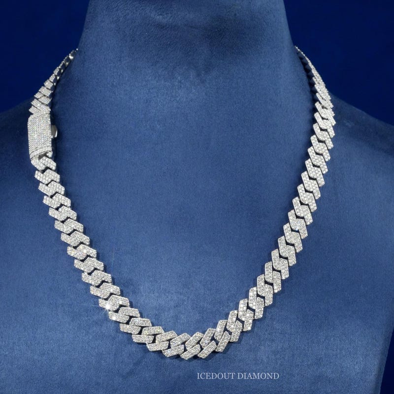 Buy Vvs Diamond Chain Online In India - Etsy India