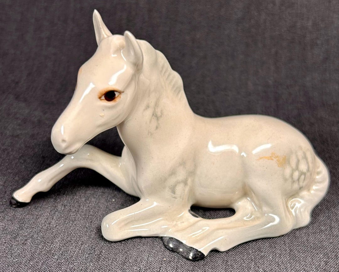Beswick Dapple Grey Foal 915 Mint Condition - Etsy