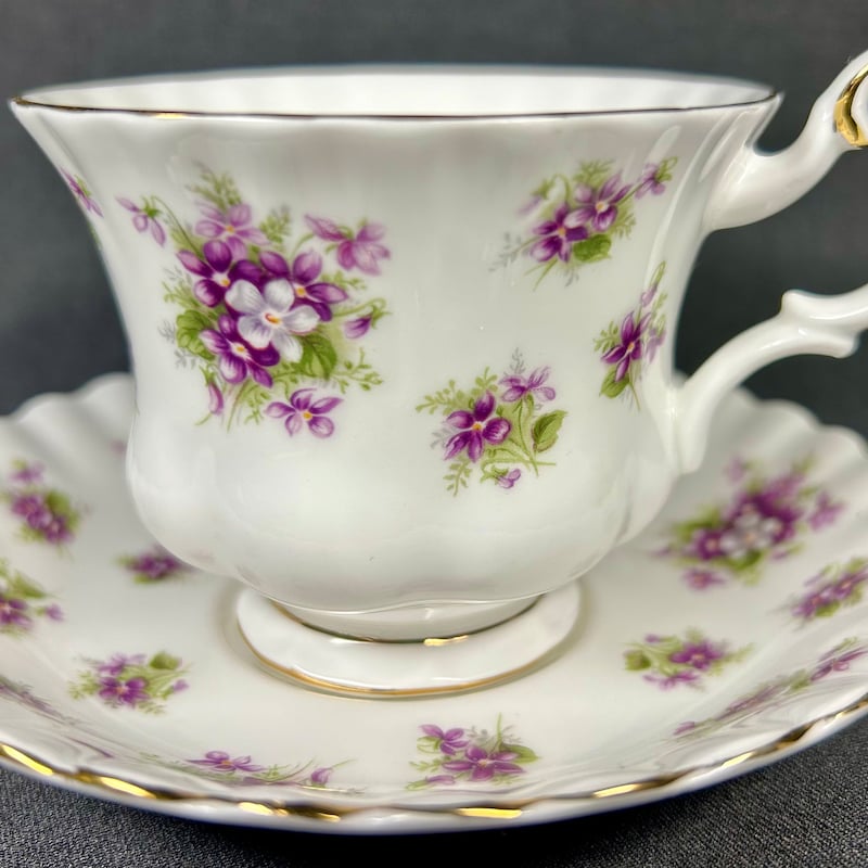 Sweet Violets - Etsy