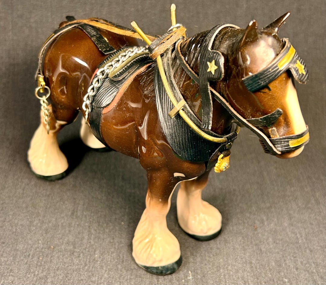 Clydesdale Draft Horse - Melba Ware - England - Beautiful Horse ...