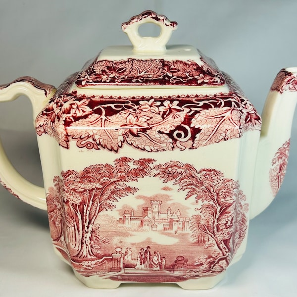 Masons Teapot - Etsy