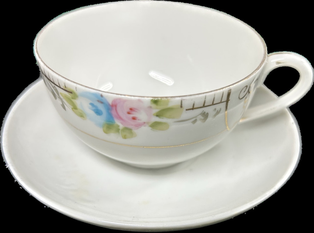 Demi-tasse Nippon Rising Sun Blue Mark Circa 1891/1921 - Etsy