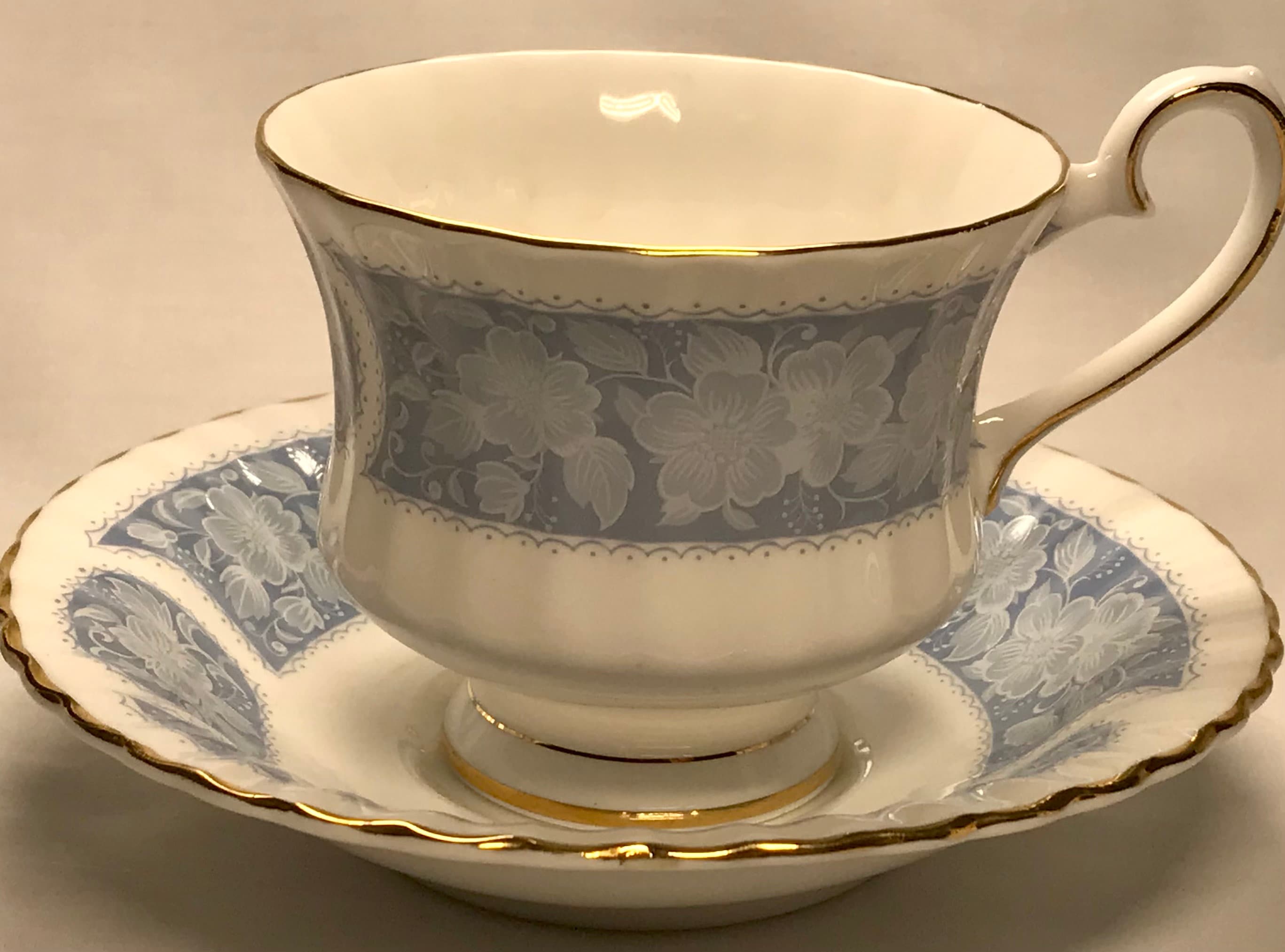 Grosvenor England stratford Fine Bone China Jackson & Gosling Ltd. as ...