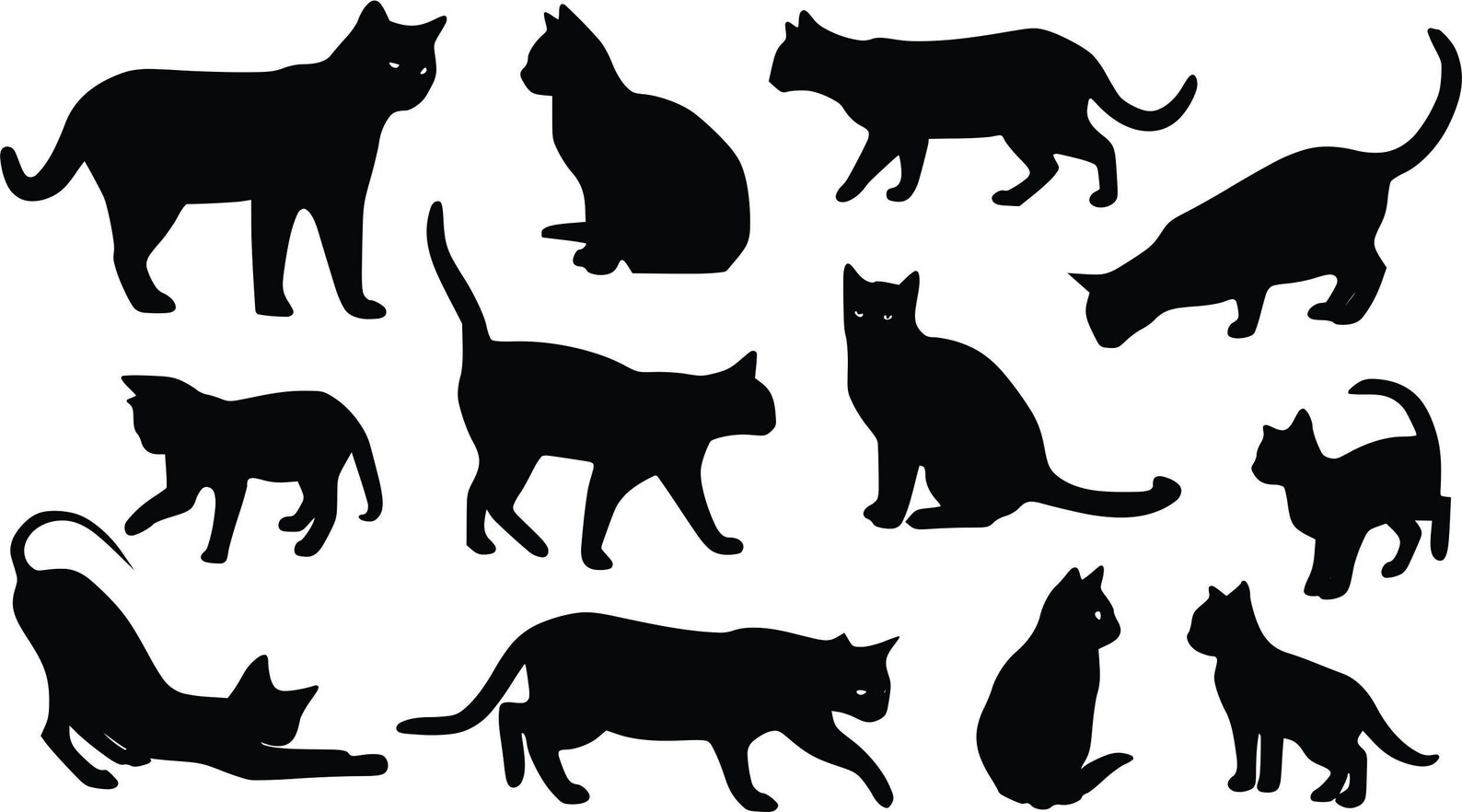 Cats Vector File, Cute, Funny, Dxf, SVG, JPG ESP Png - Etsy