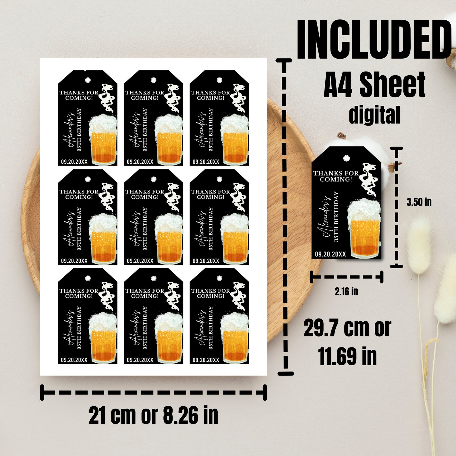 Beer Party Invitation Beer Theme Invitation Beer Invitation Beer Theme ...