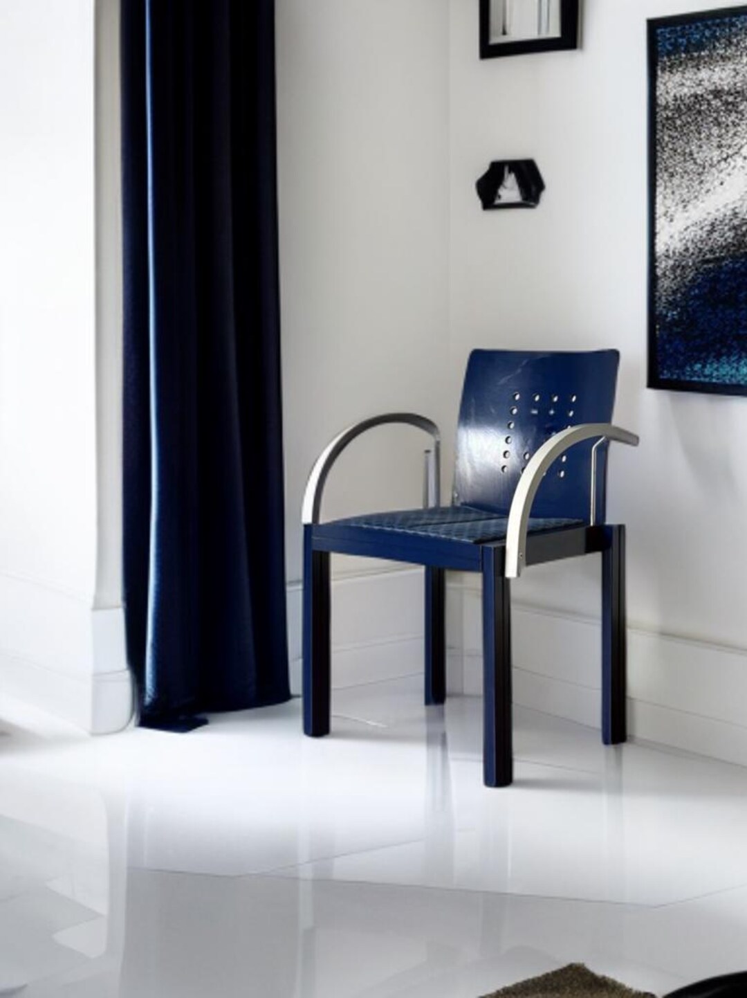 1 of 4 Postmodern THONET Chairs / 90s / Dining Chairs / Postmodern ...