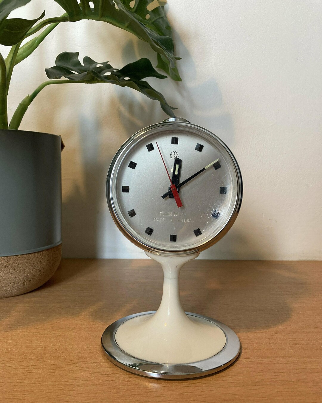 Space Age 1950s Sputnik Clock/ Vintage Clock/space Age Clock/retro ...