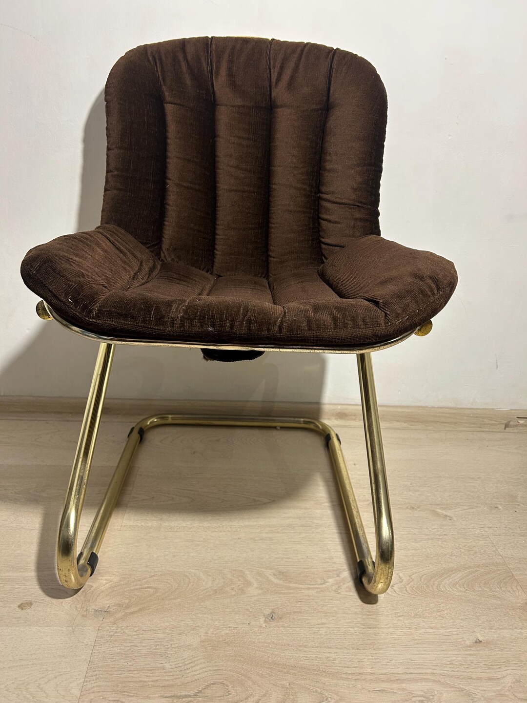 Mid-century Brass Chairs by Gastone Rinaldi Chairs 70s /vintage ...