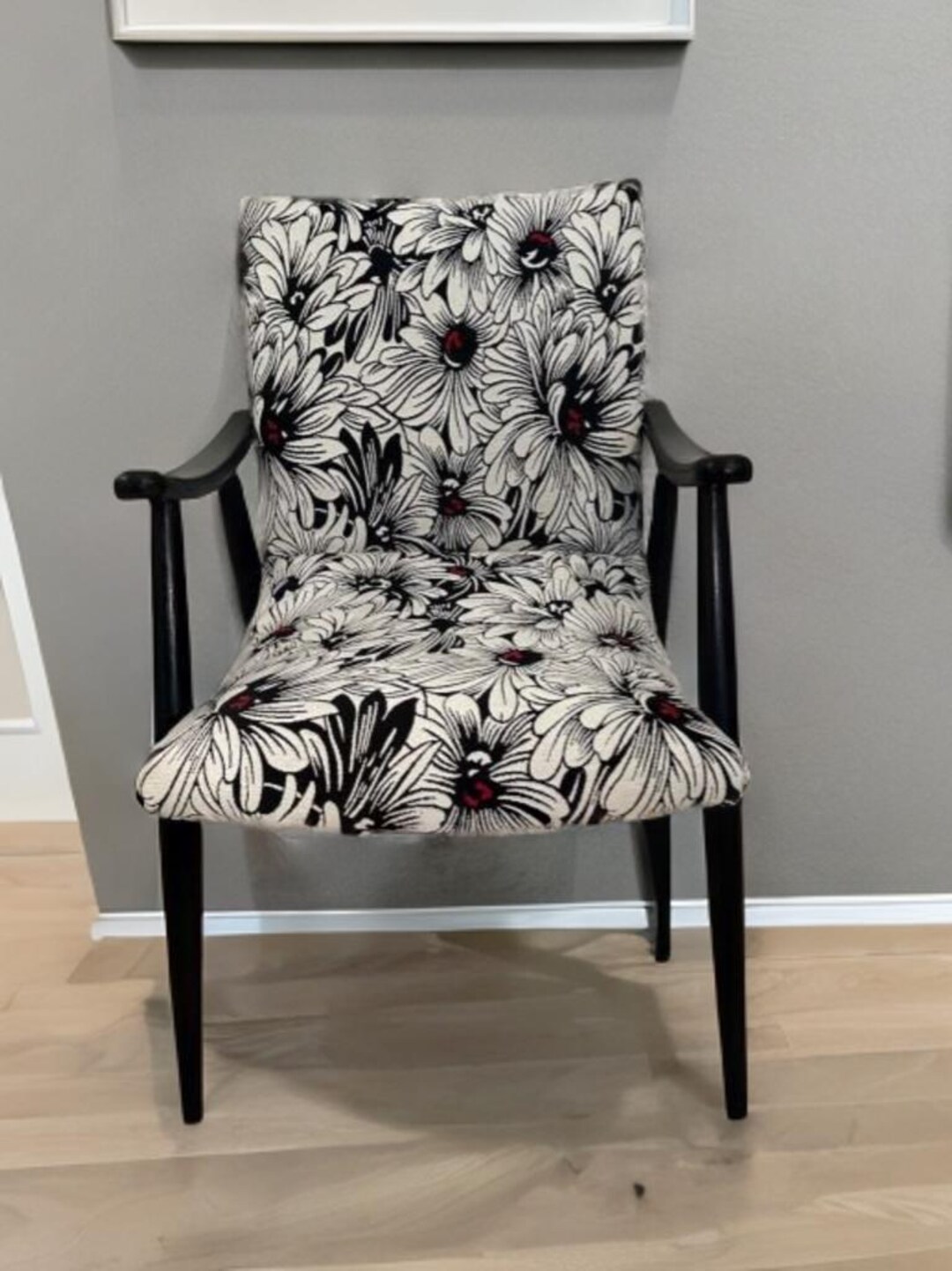 Vintage Restored Armchair / 60s Chair/home Decor/ MCM Chair /gift for ...