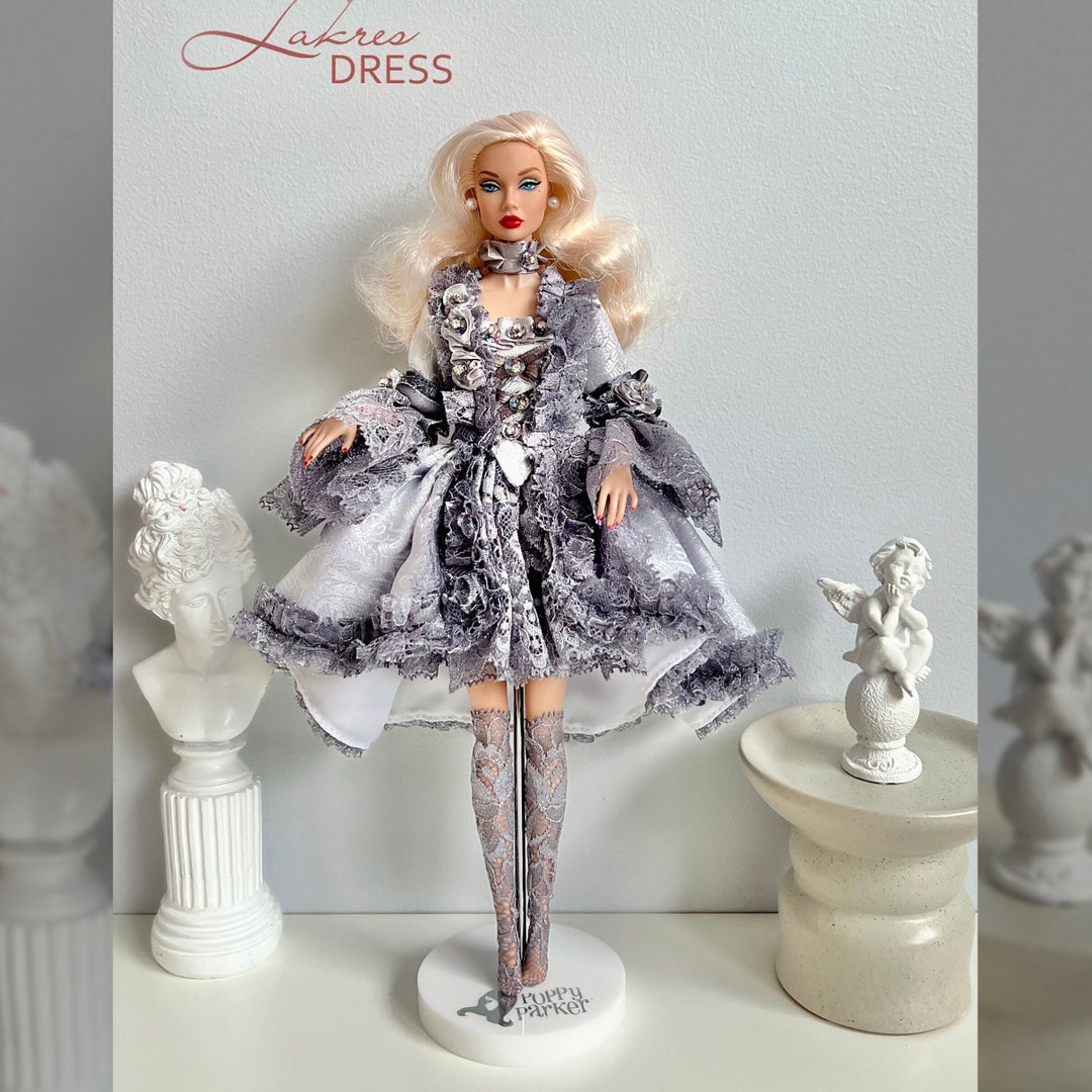 Rococo Style Dress for 12 Integrity Dolls nu Face FR6 - Etsy