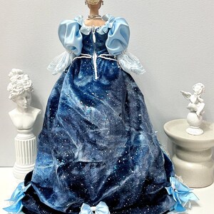 Historical Dress for 12" Integrity Dolls (fashion Royalty, Nuface ...