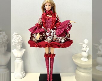 Historical Dress for 12 Integrity Dolls fashion Royalty, Nuface ...