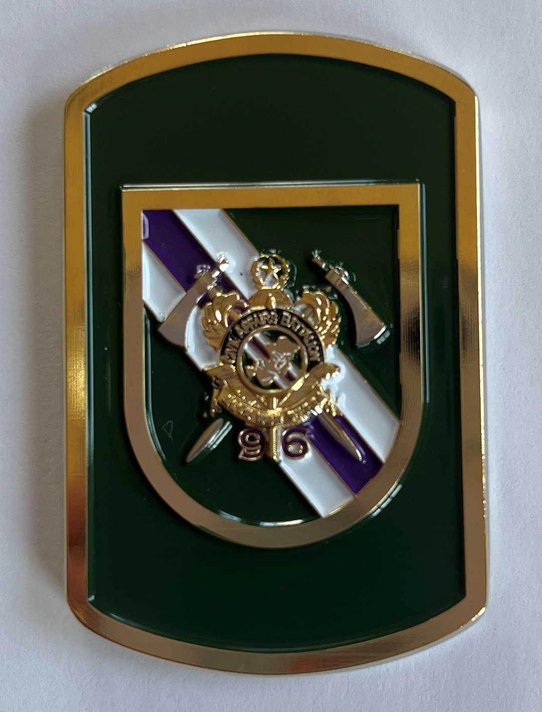96th Civil Affairs Battalion Challenge Coin - Etsy