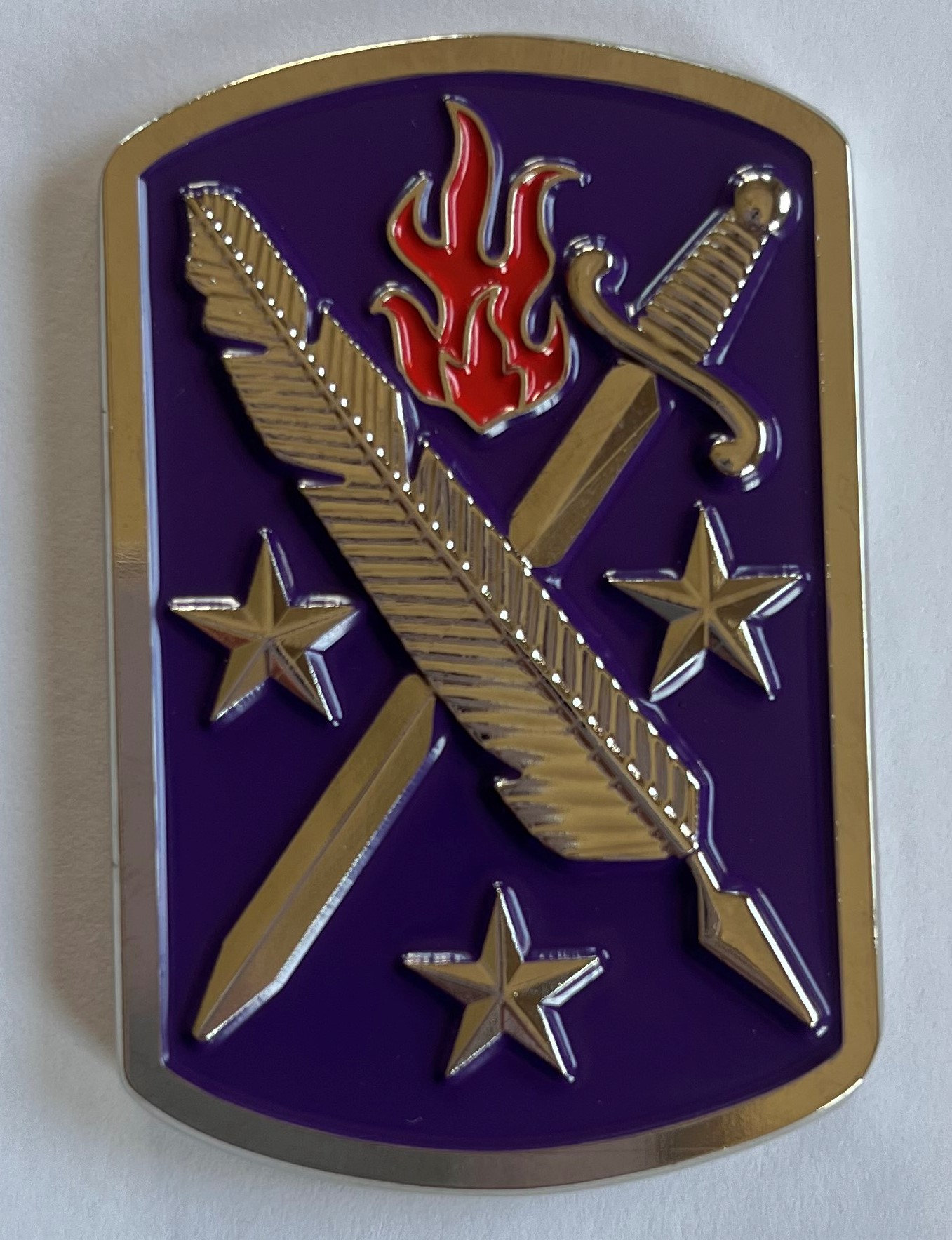 96th Civil Affairs Battalion Challenge Coin - Etsy