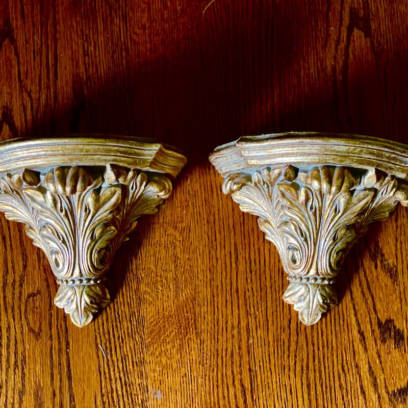Antique Sconce Shelves - Etsy
