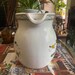 Vintage Ceramic Pitcher Water Pitcher Farmhouse Decor Country - Etsy
