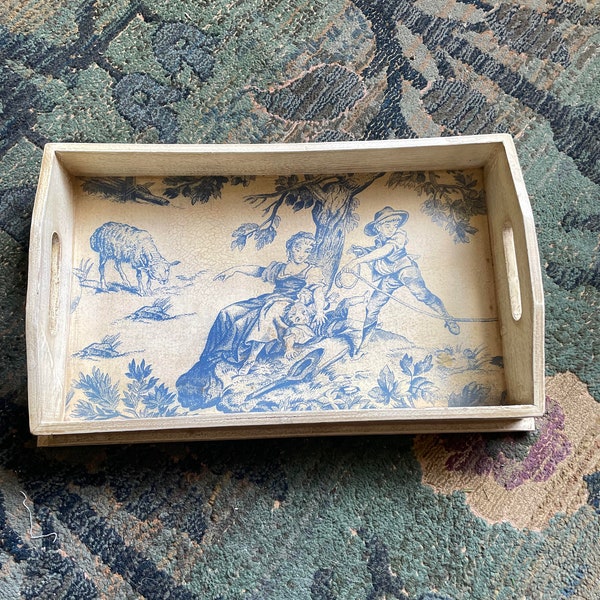 Vintage Toile - Etsy