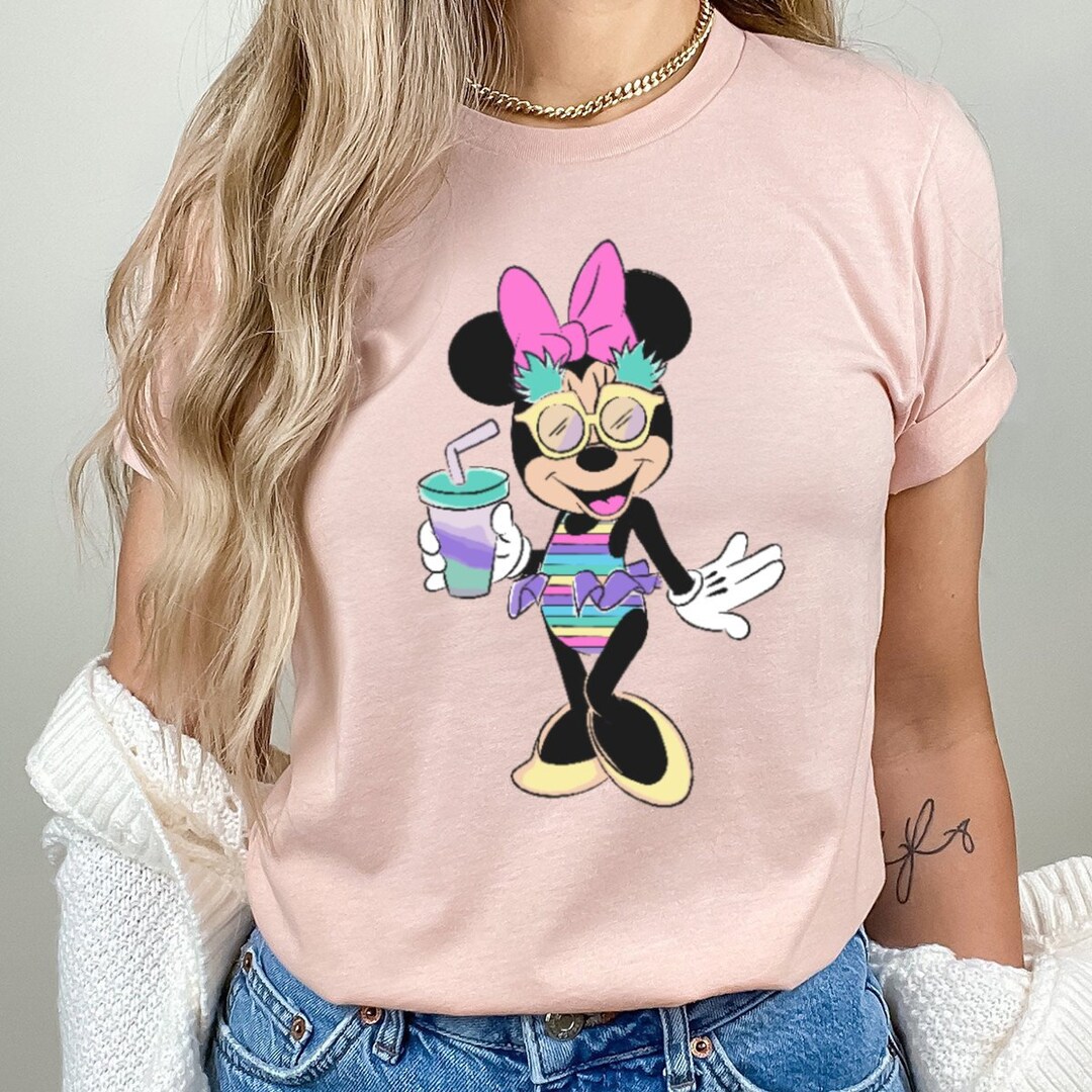 Minnie Mouse Summer Shirt, Minnie Mouse Tee, Magical Summer Shirt ...