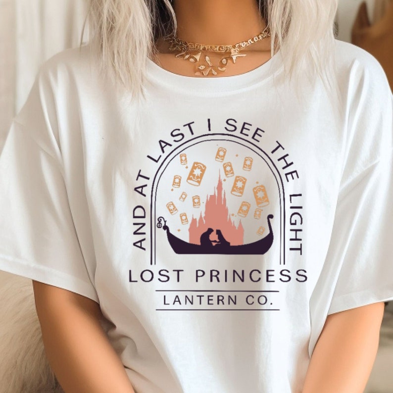 Princess Shirt, Princess Tee, Magical Princess Shirt, Tangled Rapunzel ...