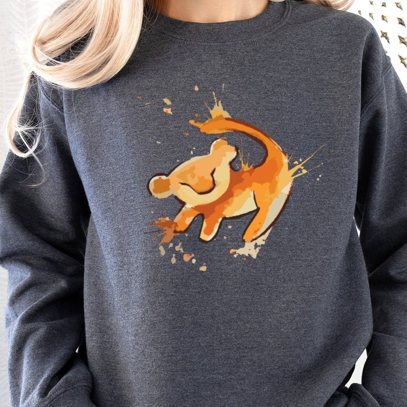 The Lion King Sweatshirt, Magical Shirt, Nala Simba Rafiki Pumbaa Timon ...