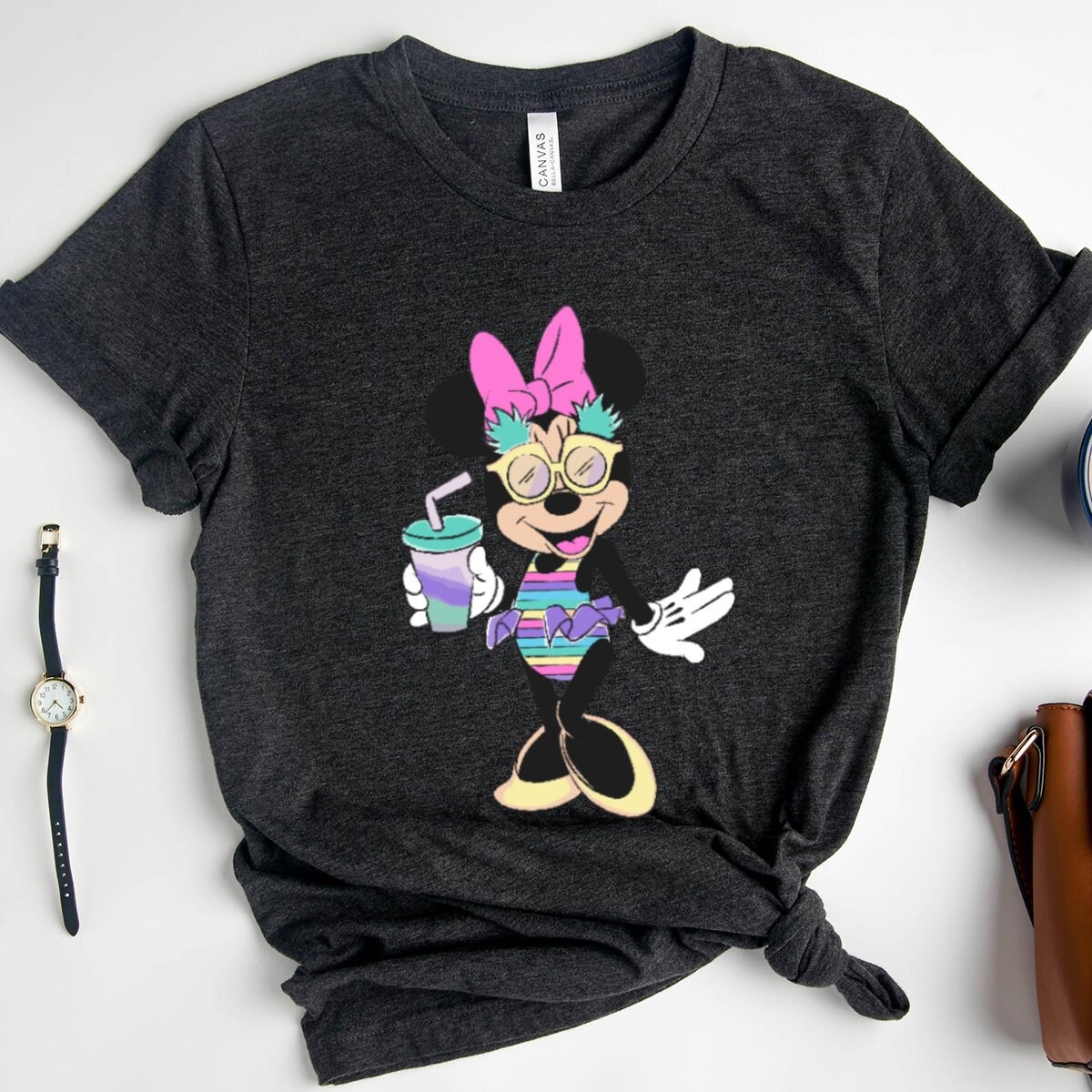 Minnie Mouse Summer Shirt, Minnie Mouse Tee, Magical Summer Shirt ...
