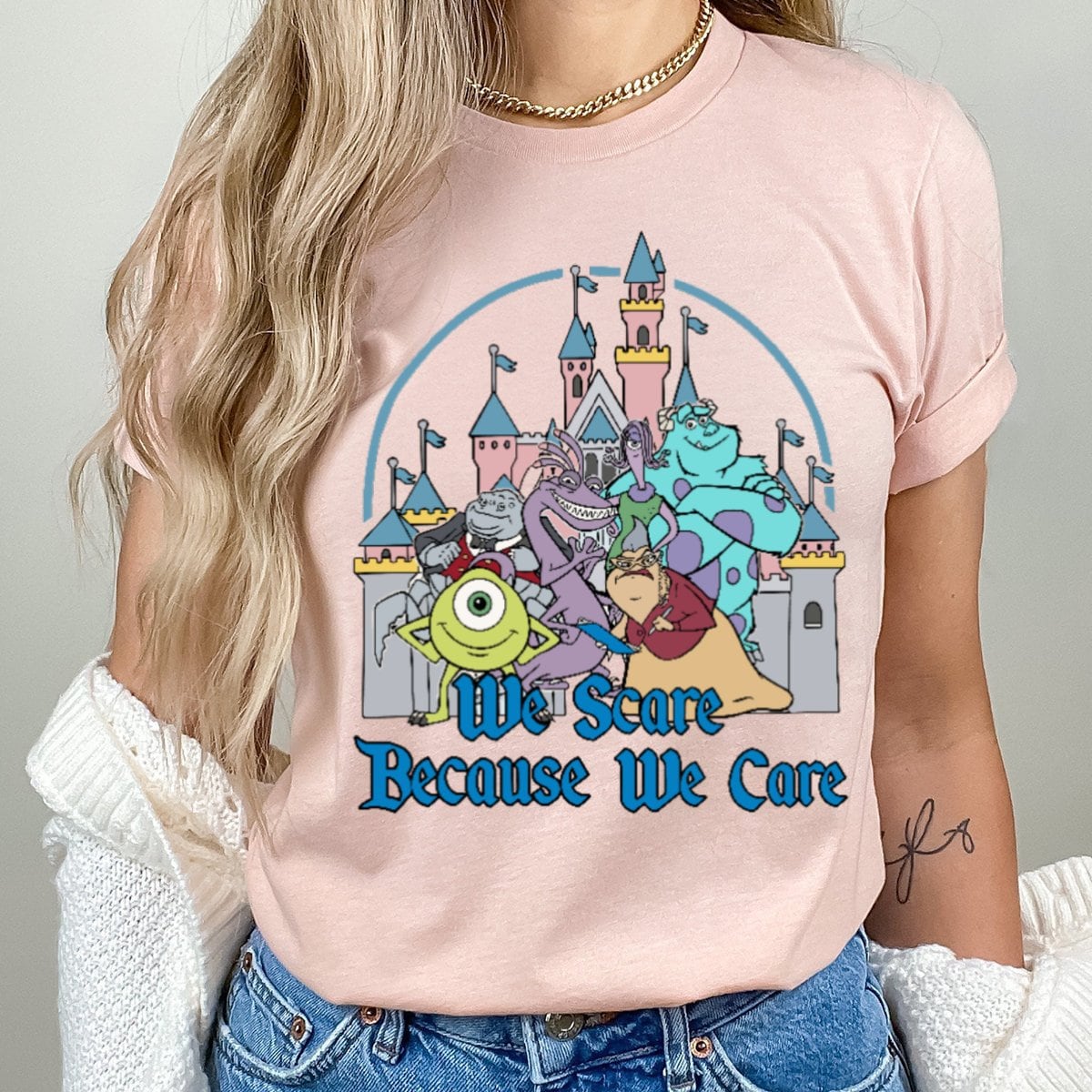 Pixar Monsters Shirt, Monsters University, Magic Kingdom Shirt - Etsy