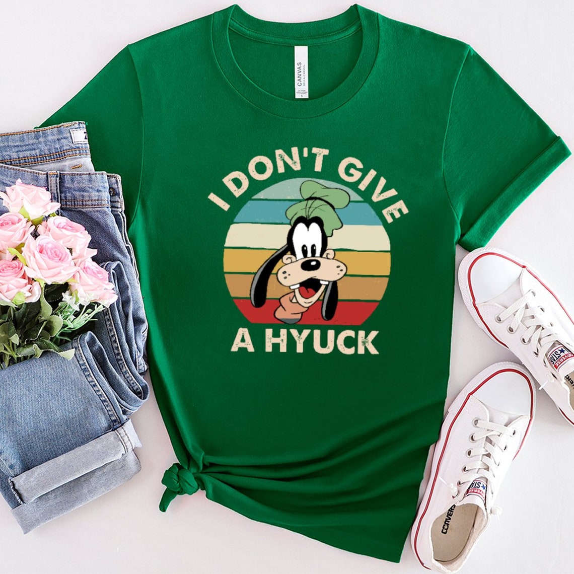 Goofy I Dont Give A Hyuck T-shirt, Magic Kingdom Trip, Unisex T-shirt ...