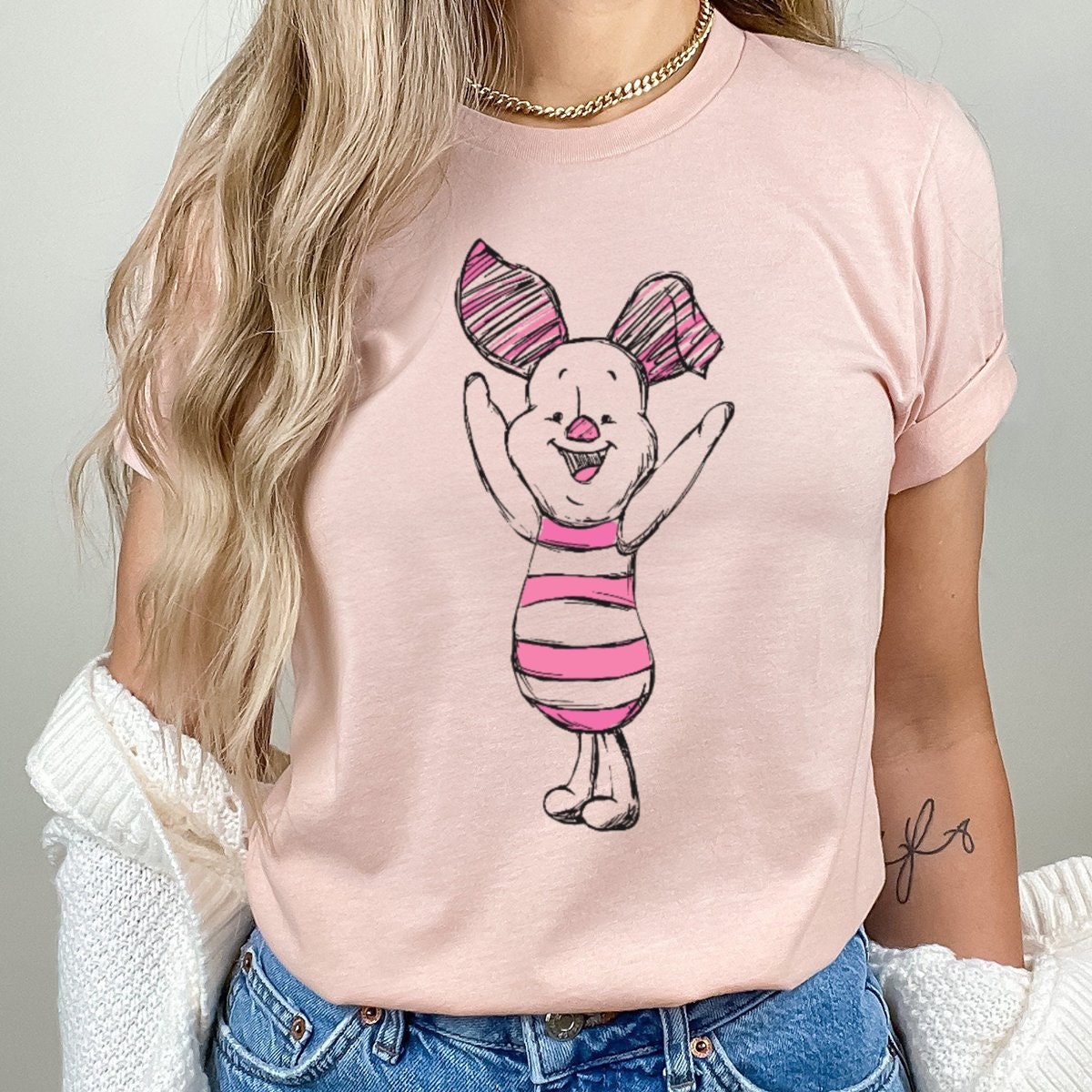 Winnie the Pooh Piglet Shirt, Family Matching Tee , Magic Kingdom Shirt ...